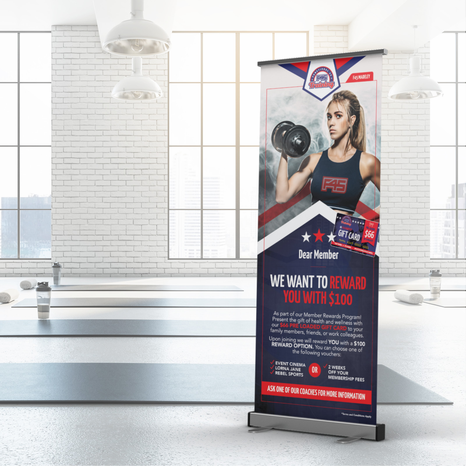 Pull Up Banner Design Australia | Custom and Fast Delivery