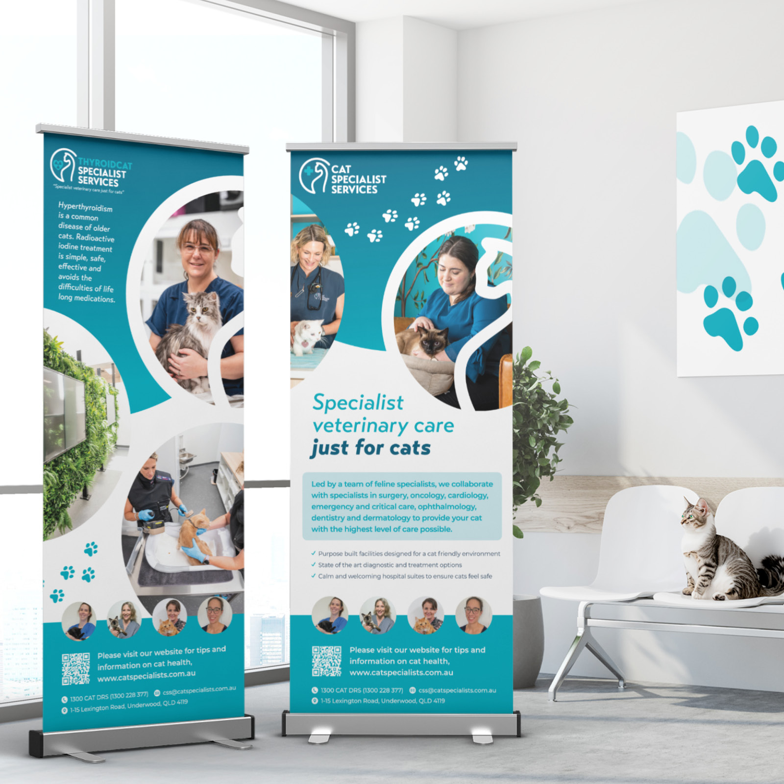 Pull Up Banner Design Brisbane | Gold Coast | Sydney