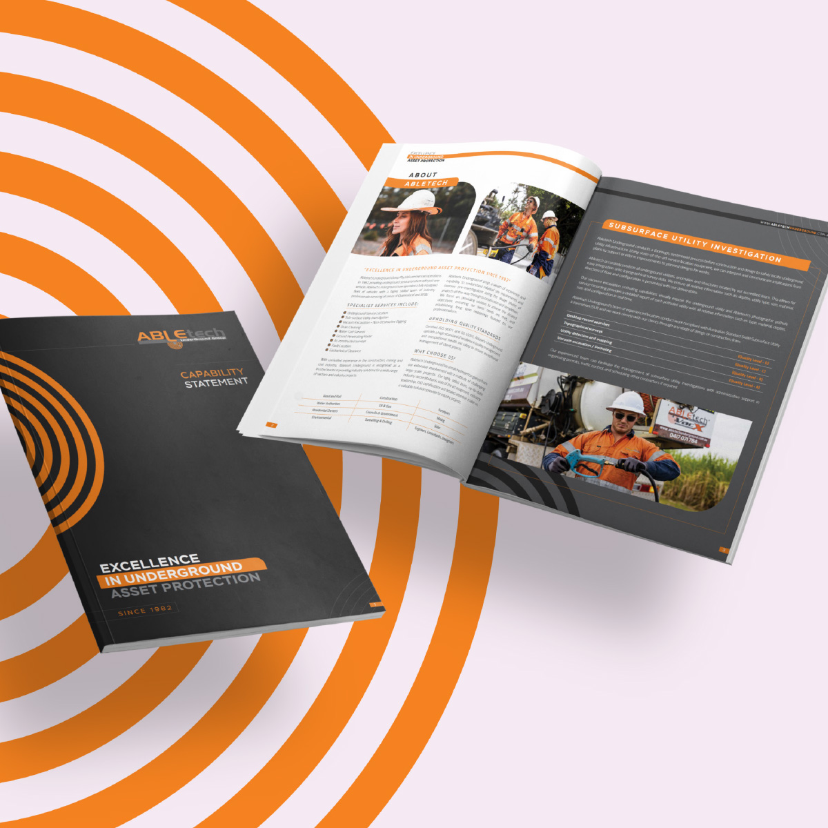 Capability Statement Design Australia | Impress Government & Corporate ...