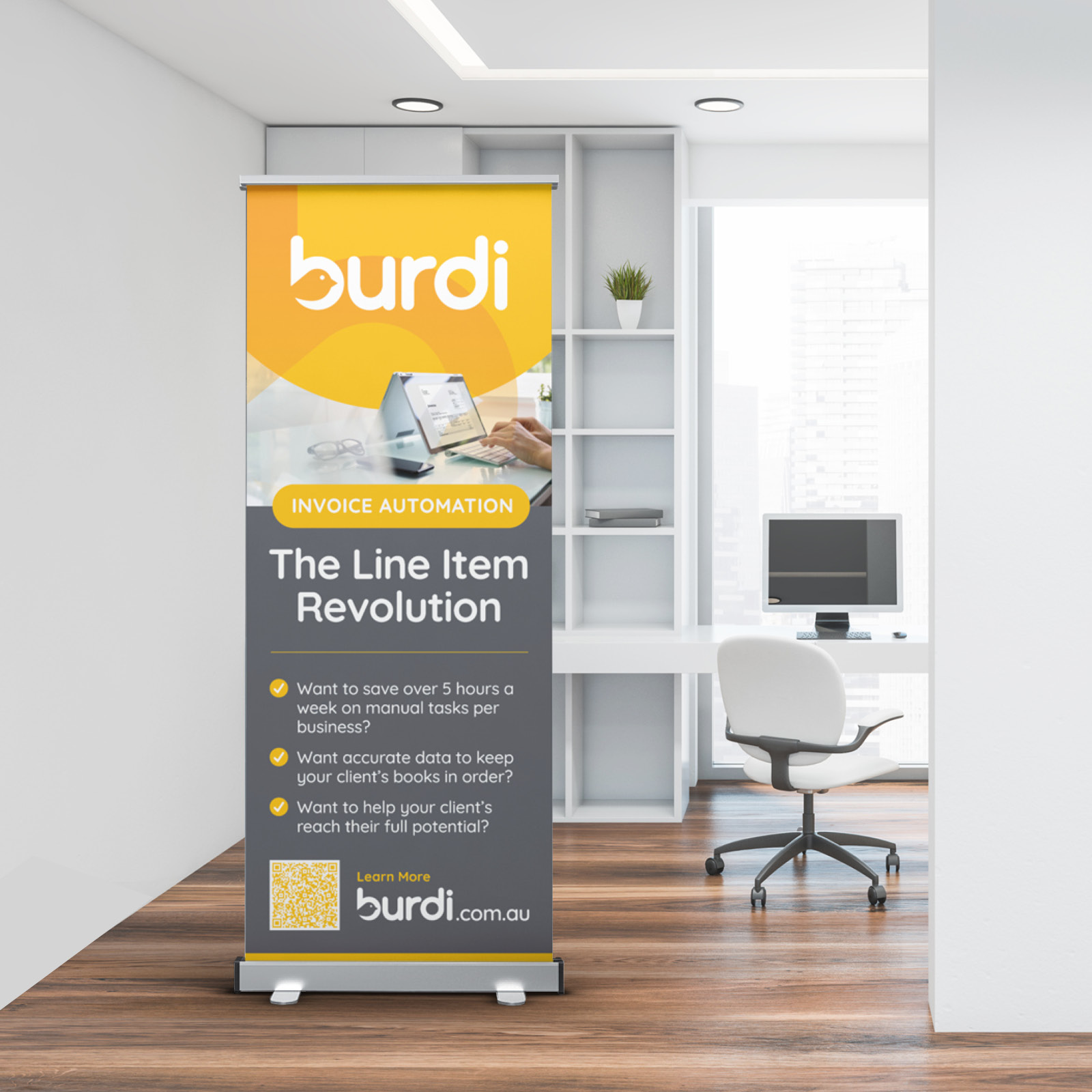 Pull Up Banner Design Australia | Custom and Fast Delivery