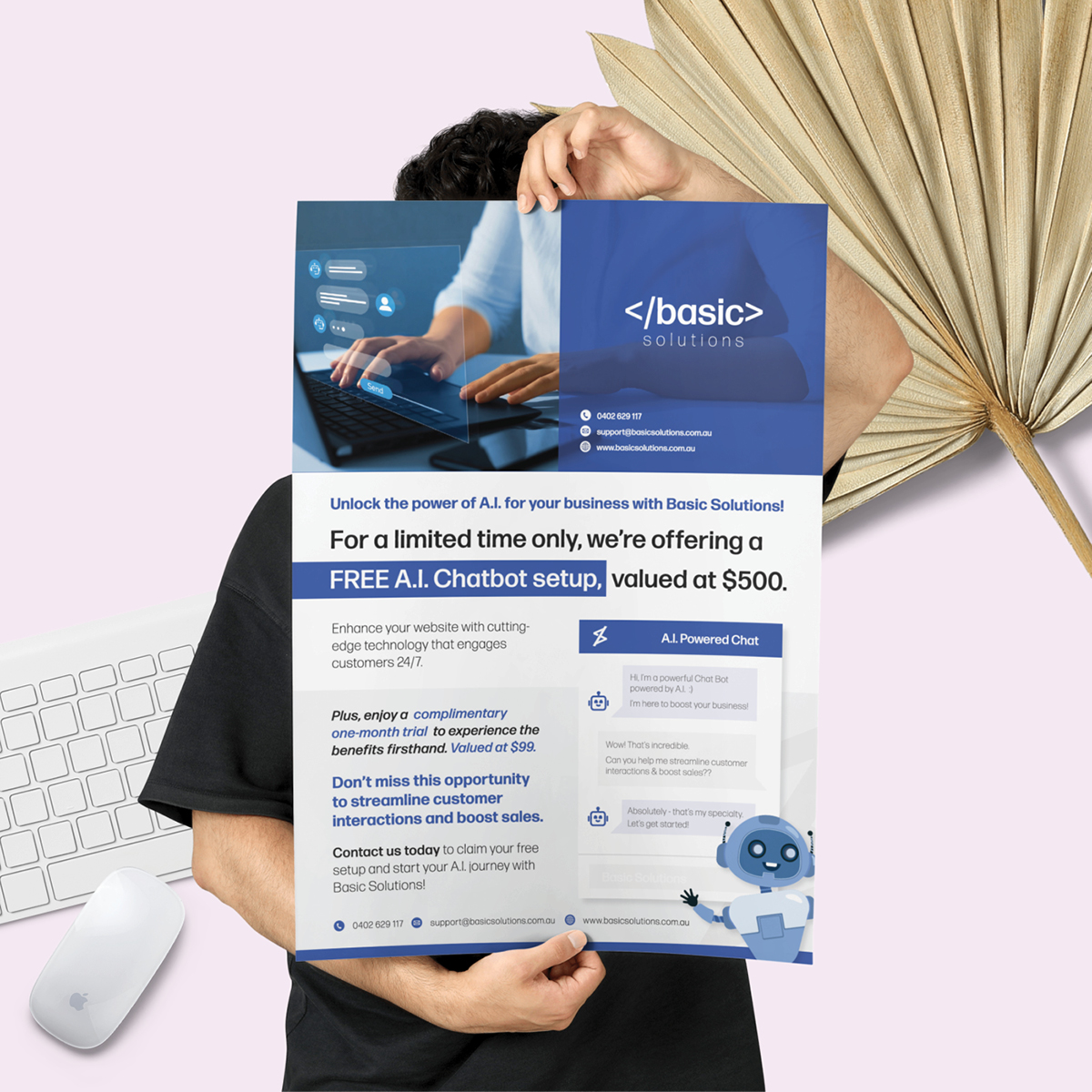 #1 Flyer Design Brisbane | Gold Coast | Sydney