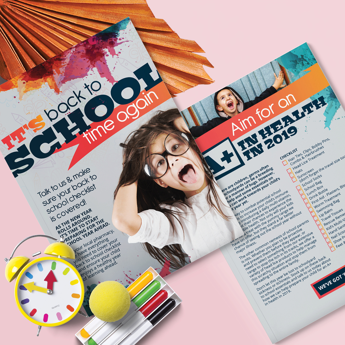 #1 Flyer Design Brisbane | Gold Coast | Sydney