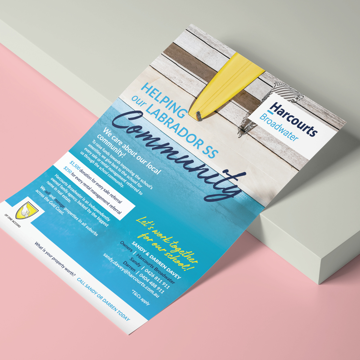 #1 Flyer Design Brisbane | Gold Coast | Sydney