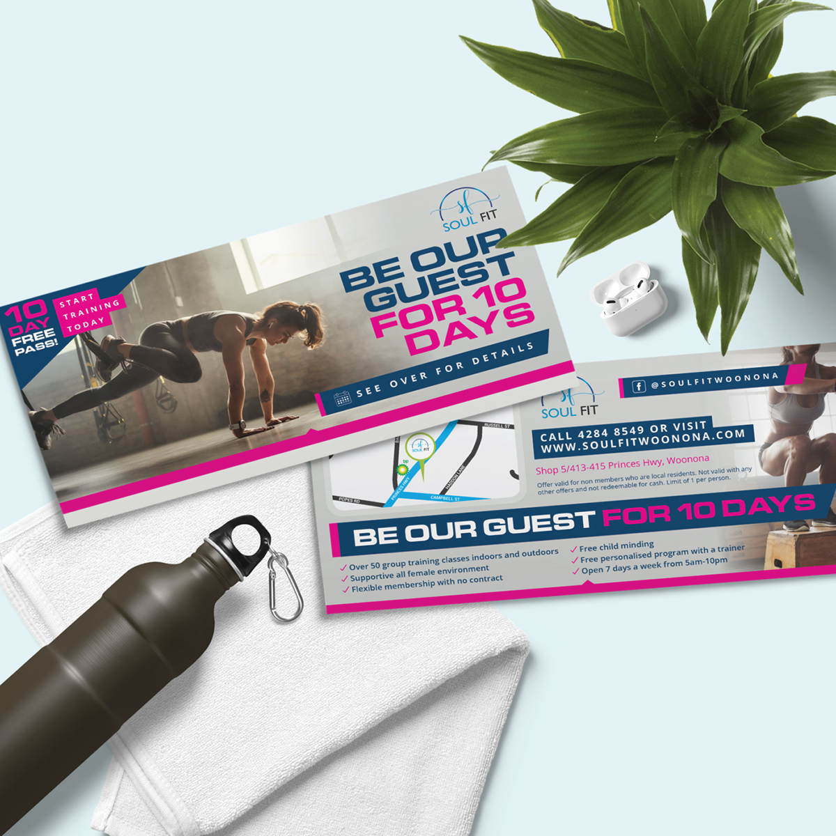 #1 Flyer Design Brisbane | Gold Coast | Sydney