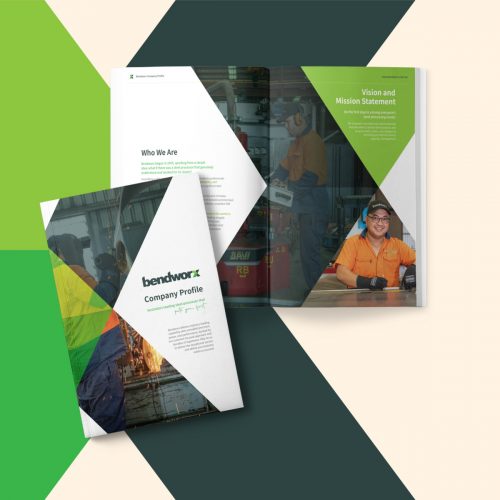 Capability Statement Design Services Australia | VB Designs